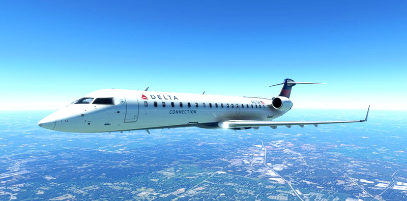 Aerosoft CRJ 550 Liveries for Microsoft Flight Simulator | MSFS ...