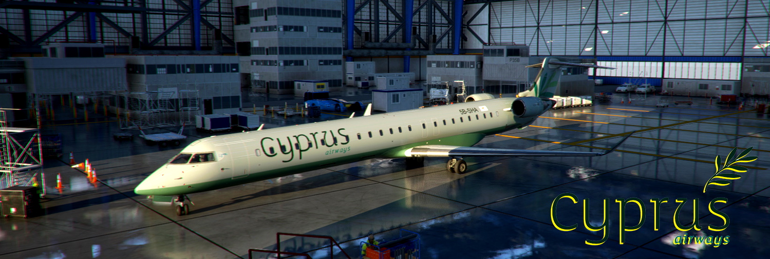 Aerosoft CRJ 900/1000 Liveries for Microsoft Flight Simulator | MSFS ...