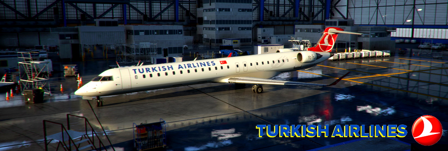 Aerosoft CRJ 900/1000 Liveries for Microsoft Flight Simulator | MSFS ...