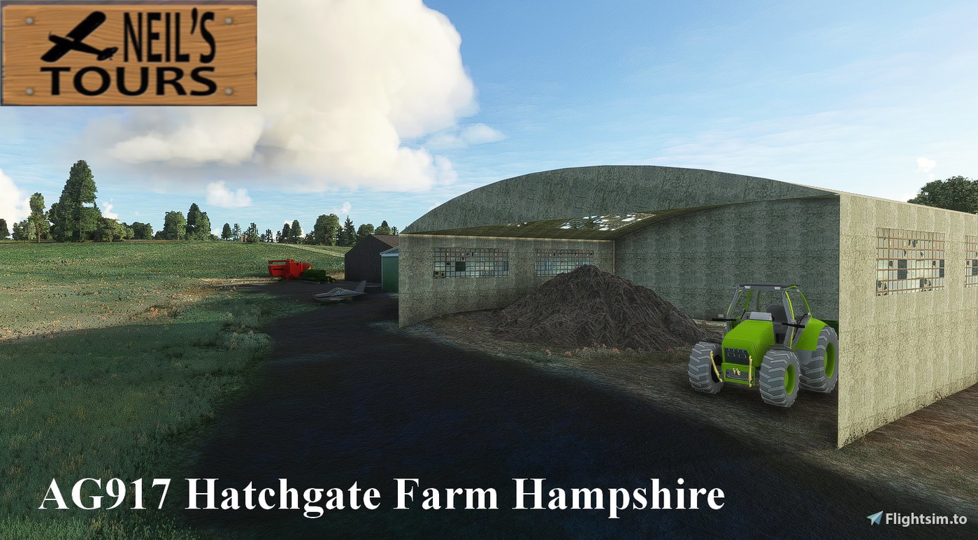 AG917 Hatchgate Farm, Berkshire. UK pour Microsoft Flight Simulator | MSFS