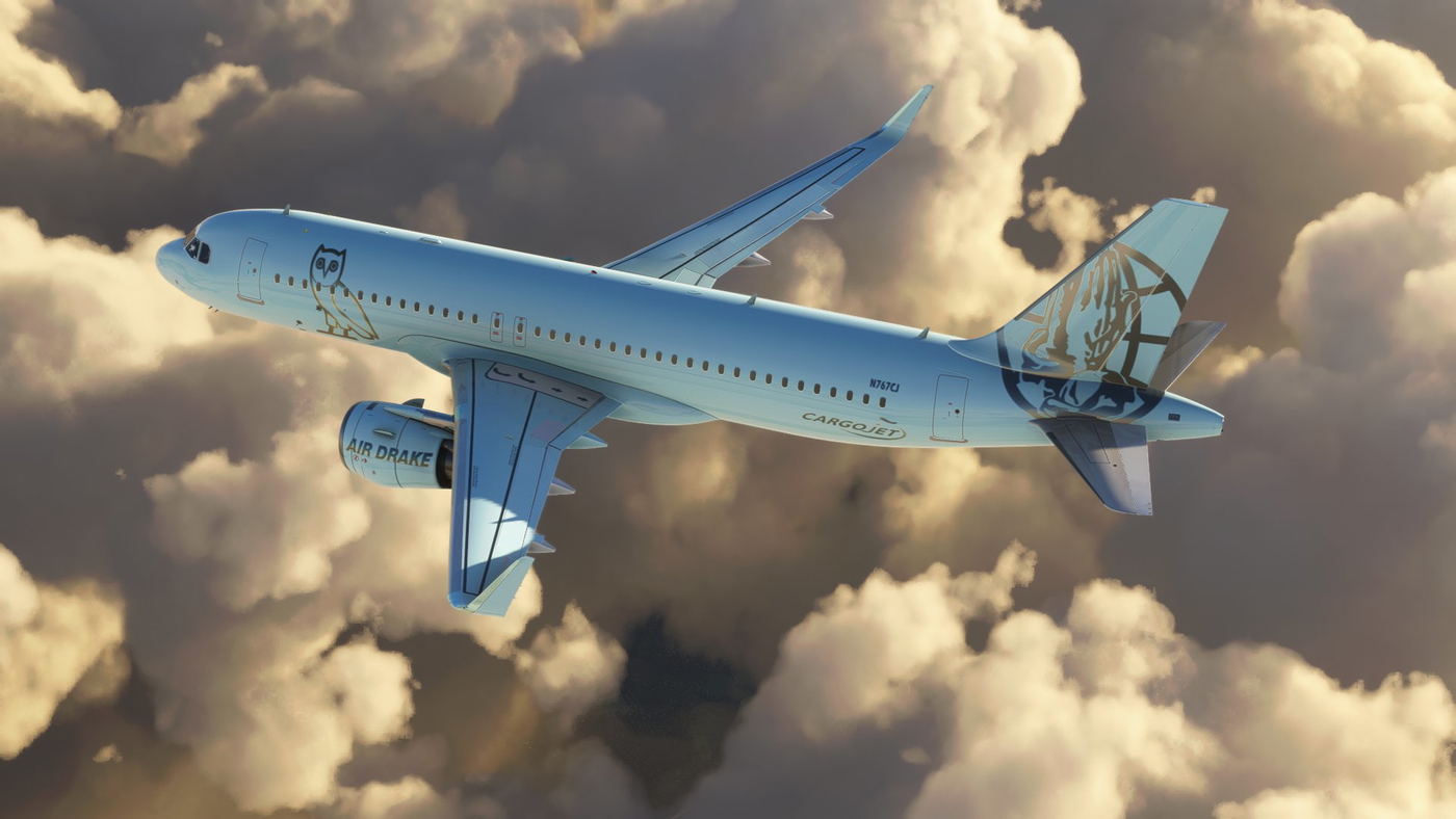 Air Drake FBW A32NX - 8K pour Microsoft Flight Simulator | MSFS