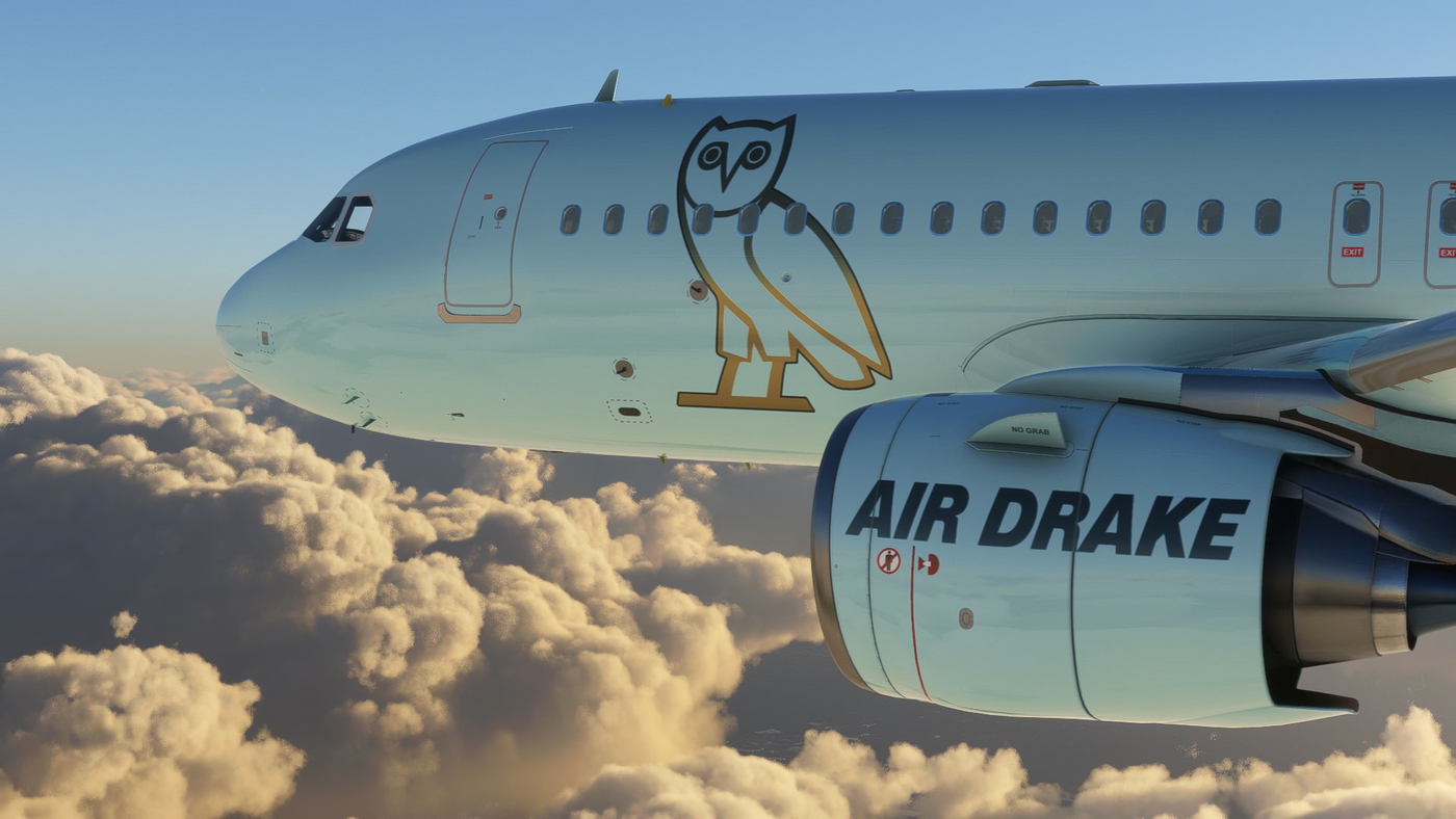 Air Drake FBW A32NX - 8K pour Microsoft Flight Simulator | MSFS