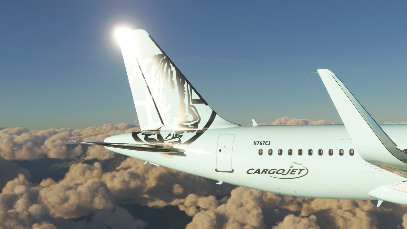 Air Drake FBW A32NX - 8K pour Microsoft Flight Simulator | MSFS