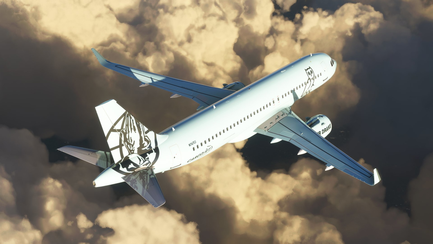 Air Drake FBW A32NX - 8K pour Microsoft Flight Simulator | MSFS