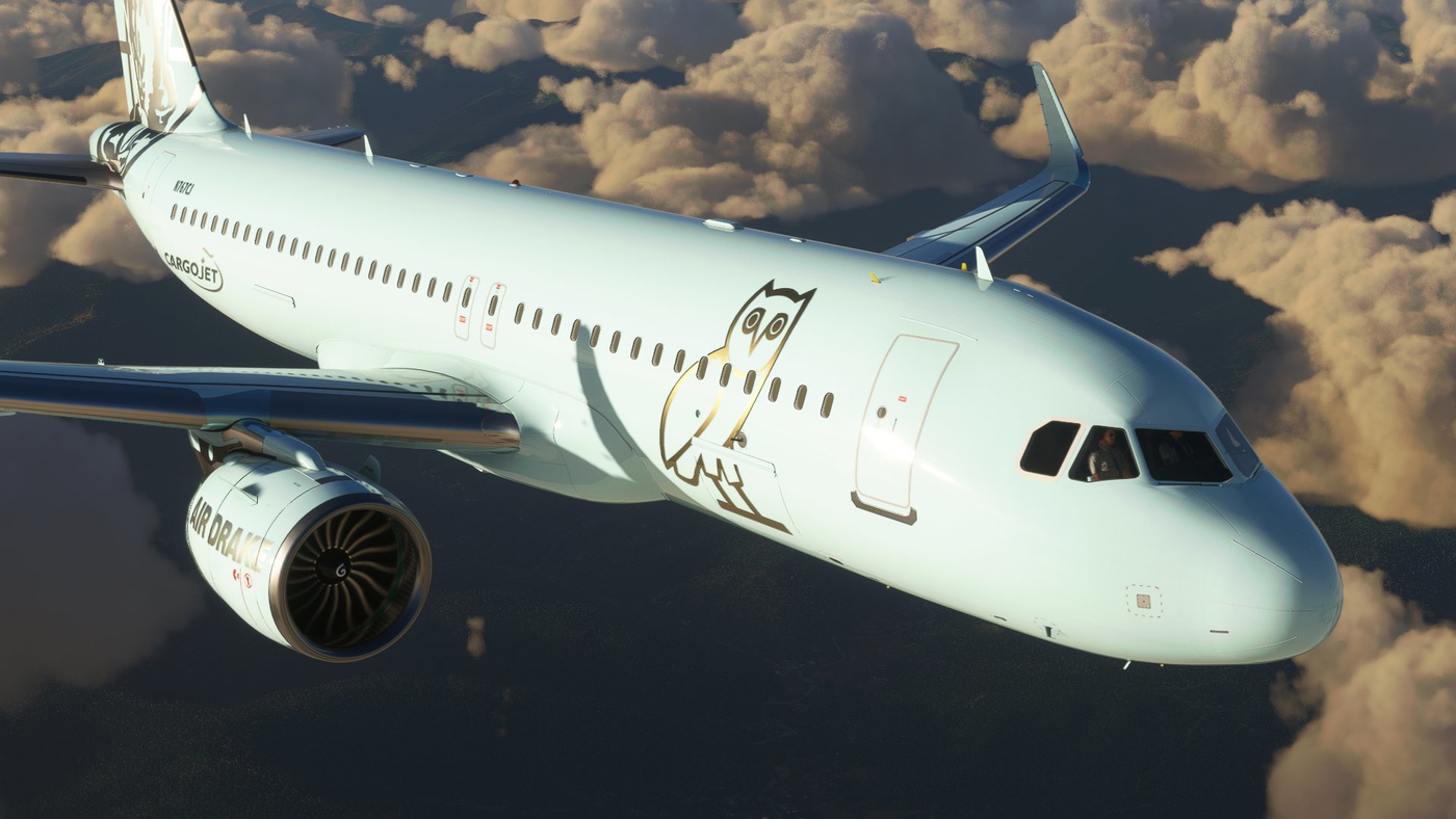Air Drake FBW A32NX - 8K pour Microsoft Flight Simulator | MSFS