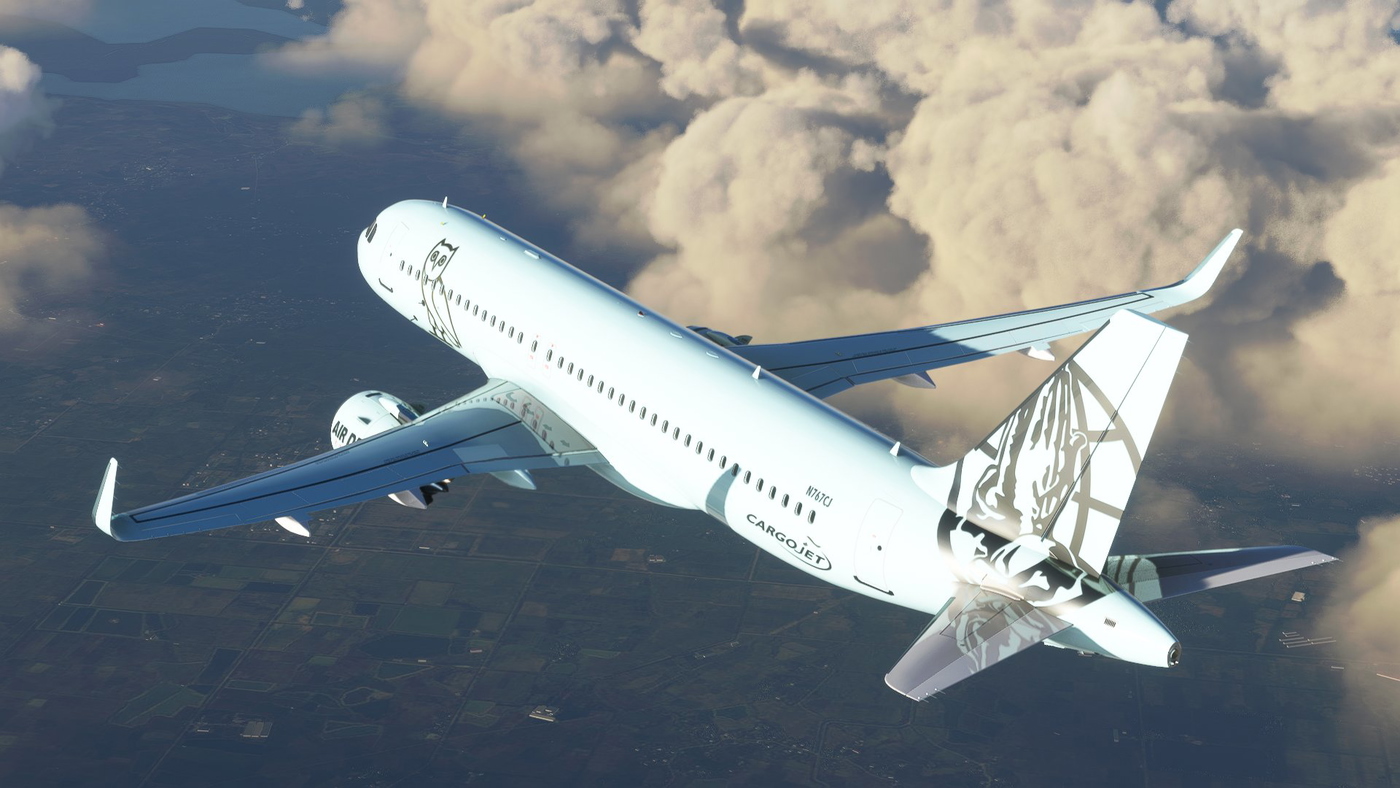 Air Drake FBW A32NX - 8K pour Microsoft Flight Simulator | MSFS