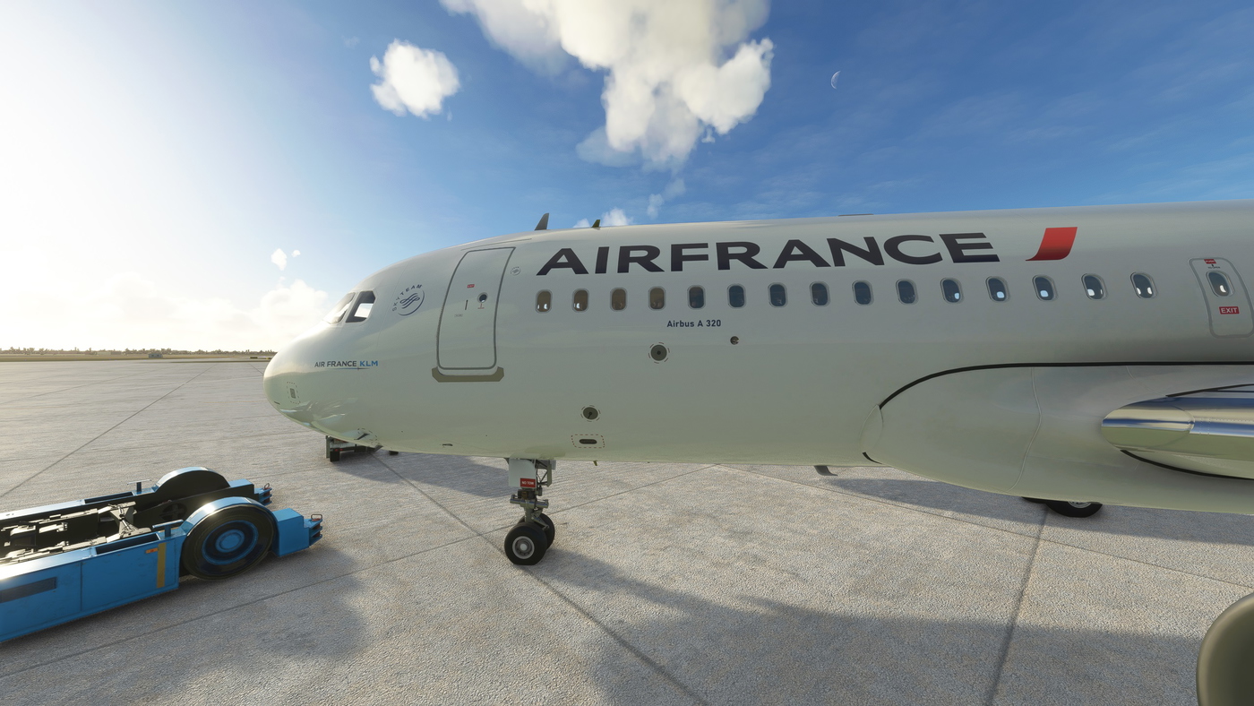 AIR FRANCE MESH LIVERY FOR ASOBO A320 NEO for Microsoft Flight ...