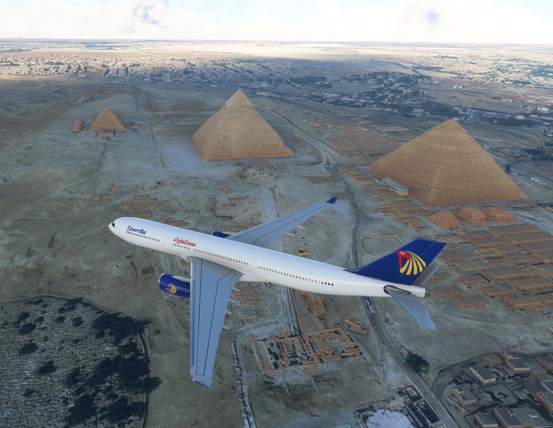 PMP Airbus A330 Liveries for Microsoft Flight Simulator | MSFS