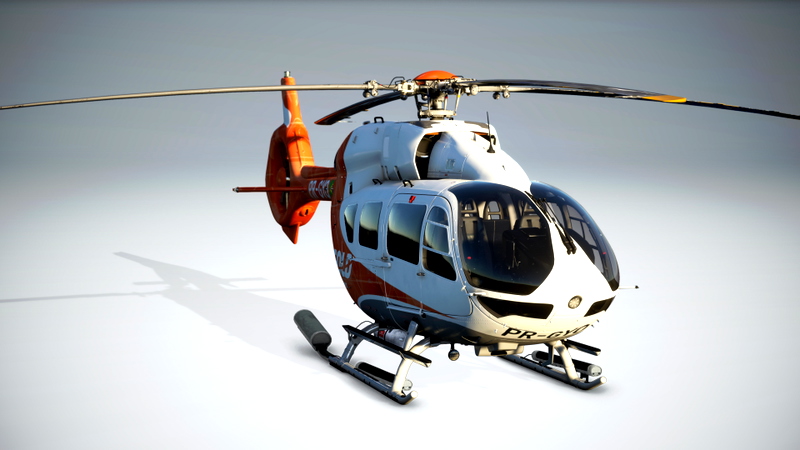 HPG Airbus H145 - Airbus H145 Add-Ons for Microsoft Flight Simulator ...