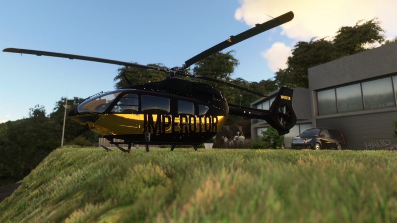 HPG Airbus H145 Liveries for Microsoft Flight Simulator | MSFS