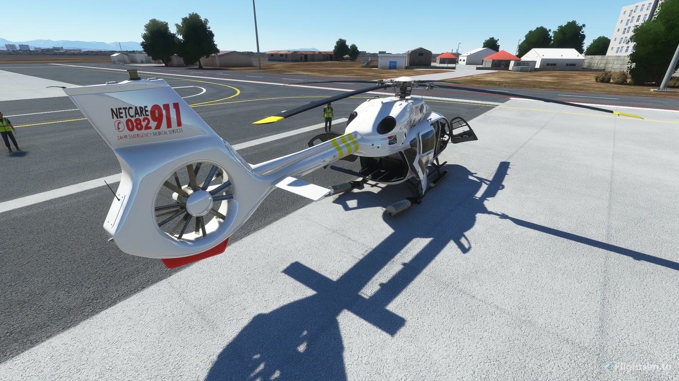Airbus-H145-Netcare911 for Microsoft Flight Simulator | MSFS