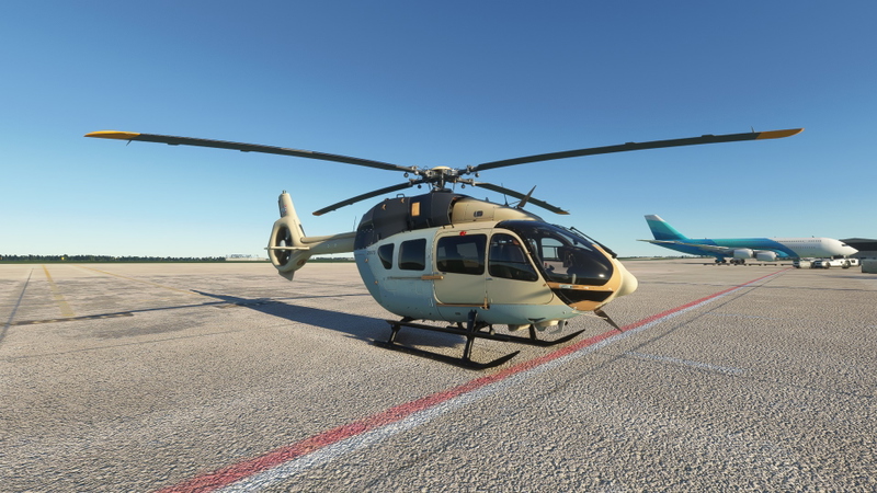 HPG Airbus H145 Liveries for Microsoft Flight Simulator | MSFS