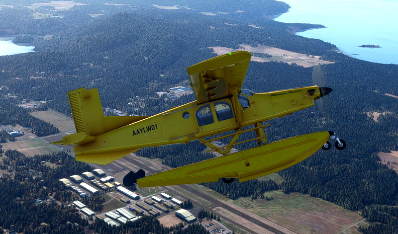 Pilatus PC-6 Porter Liveries for Microsoft Flight Simulator | MSFS