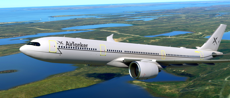 AirTanker Services (G-VYGJ)/Royal Air Force (ZZ339) A330ceo MRTT ...