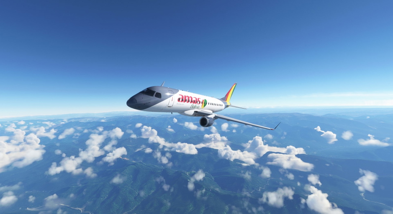 Embraer 170/175 Liveries for Microsoft Flight Simulator | MSFS