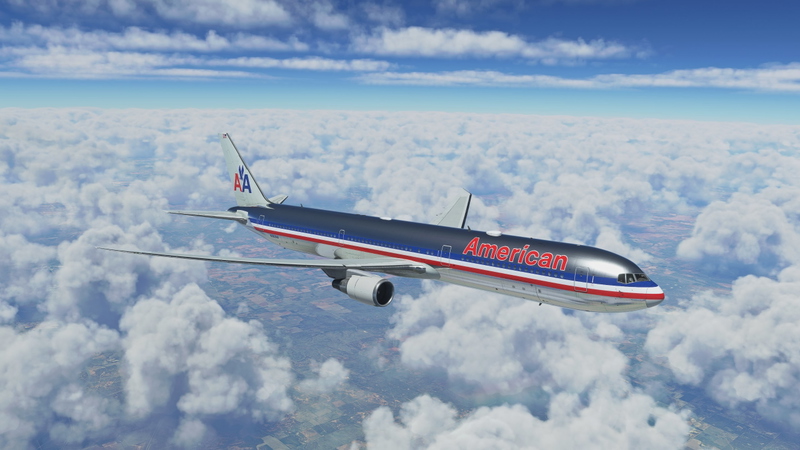 CS Boeing 767-400ER Liveries for Microsoft Flight Simulator | MSFS