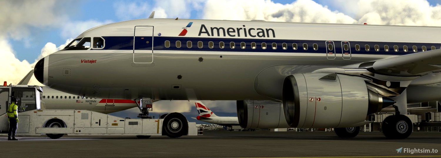 FlyByWire A32NX Liveries for Microsoft Flight Simulator | MSFS ...