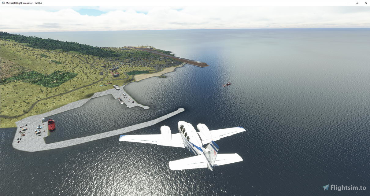 Annobón Airport FGAB for Microsoft Flight Simulator | MSFS