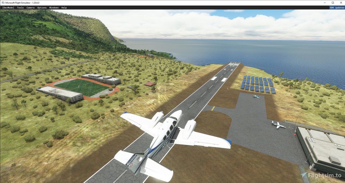 Annobón Airport FGAB for Microsoft Flight Simulator | MSFS