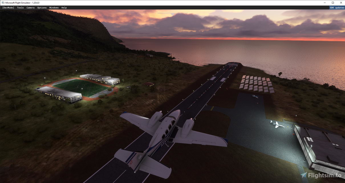 Annobón Airport FGAB for Microsoft Flight Simulator | MSFS