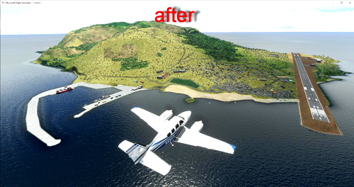 Annobón Airport FGAB » Microsoft Flight Simulator