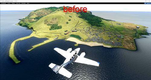 Annobón Airport FGAB » Microsoft Flight Simulator