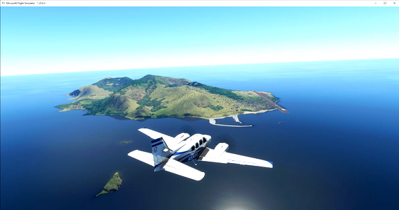 Annobón Airport FGAB » Microsoft Flight Simulator