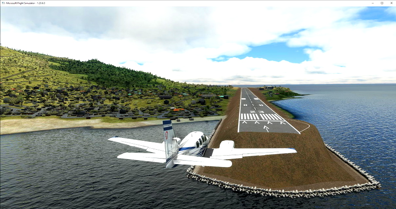 Annobón Airport FGAB for Microsoft Flight Simulator | MSFS