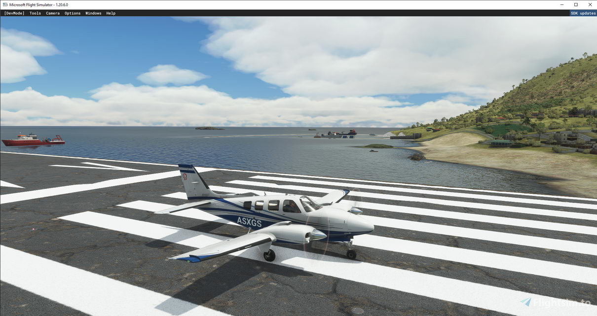 Annobón Airport FGAB for Microsoft Flight Simulator | MSFS