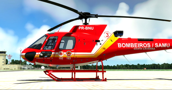 LAPD | N668PD | RotorSimPilot H125 | 8K Resolution for Microsoft Flight ...