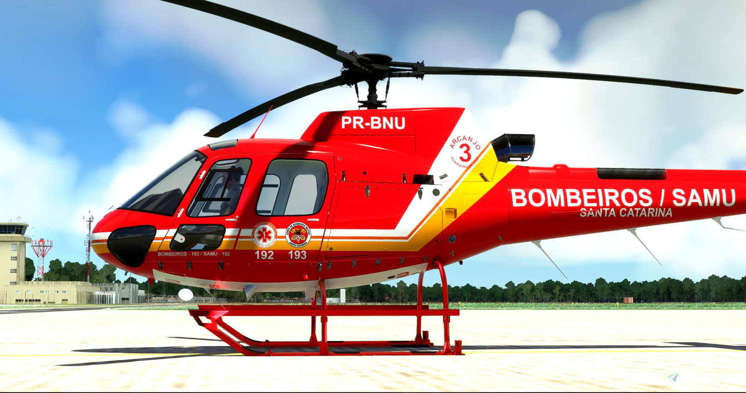 Airbus H125 - HPG Airbus H125 Add-Ons for Microsoft Flight Simulator ...