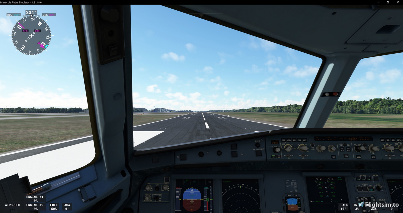 Asobo A320 Neo Fixed Cockpit Instrument Views for Microsoft Flight ...