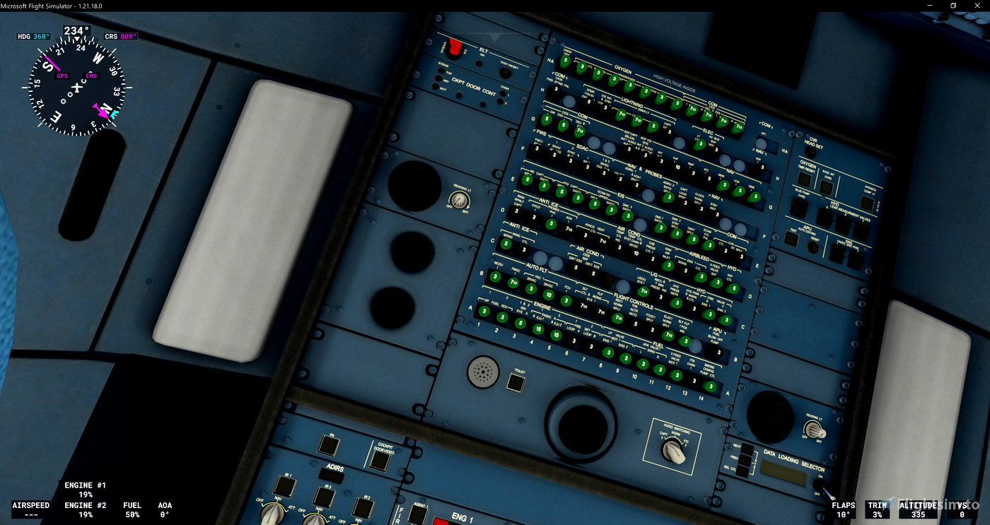 Asobo A320 Neo Fixed Cockpit Instrument Views » Microsoft Flight Simulator