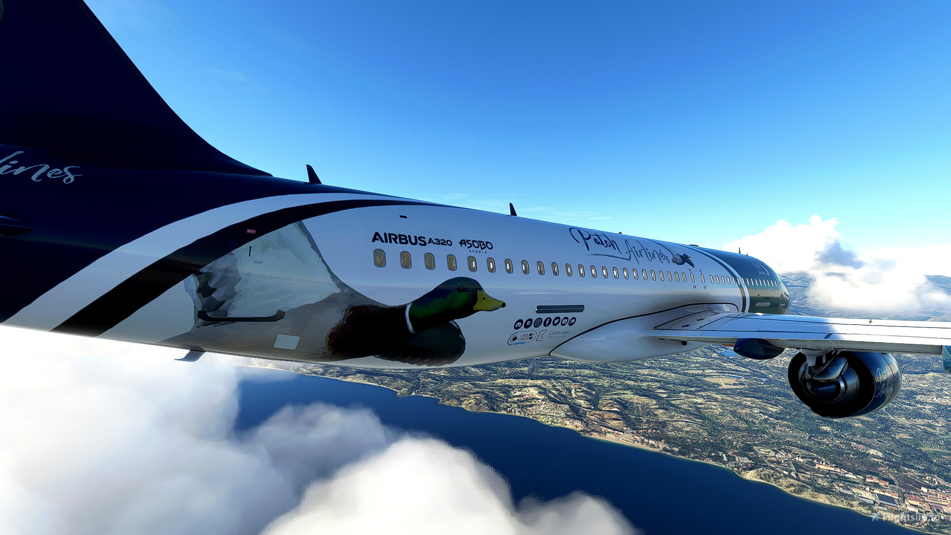 Airbus A320neo Liveries for Microsoft Flight Simulator | MSFS ...