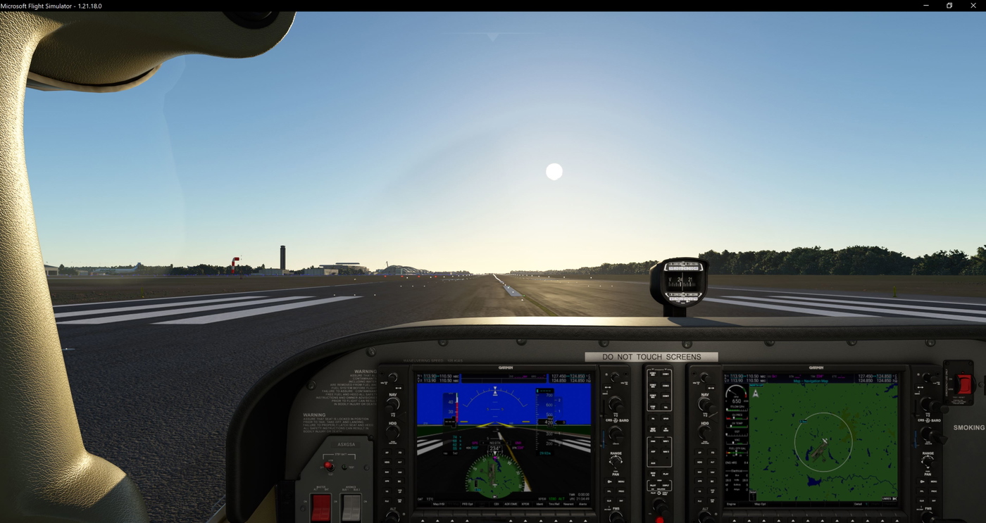 Cessna 172 Interior Lights