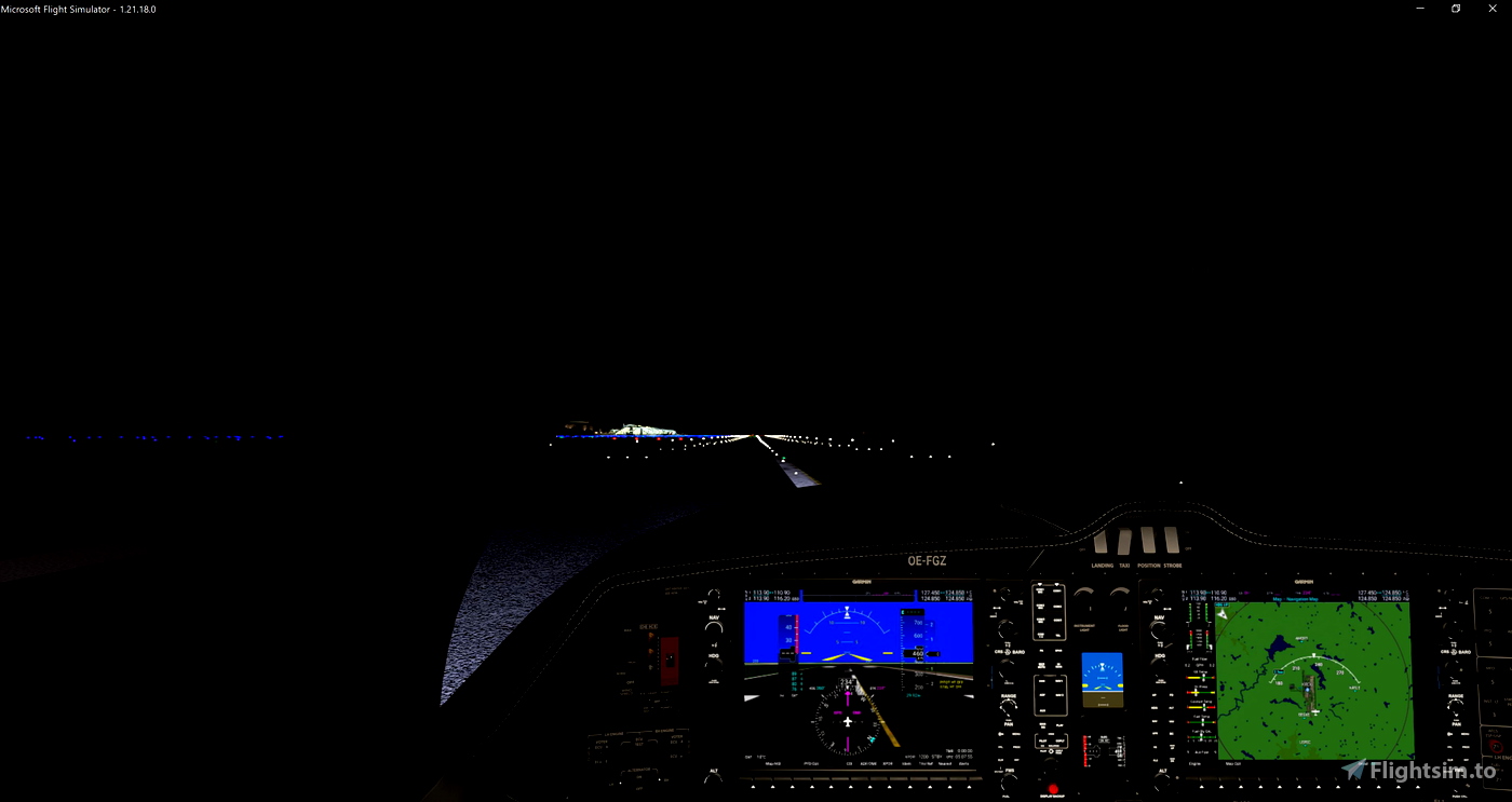 Asobo DA-62 Better Cockpit Lights » Microsoft Flight Simulator