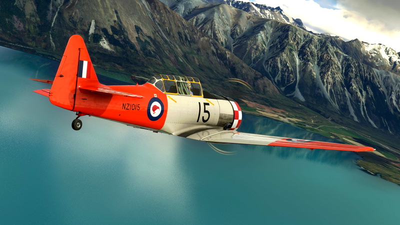Threads - Asobo T-6 Texan NZ1015 1970's for Microsoft Flight Simulator ...