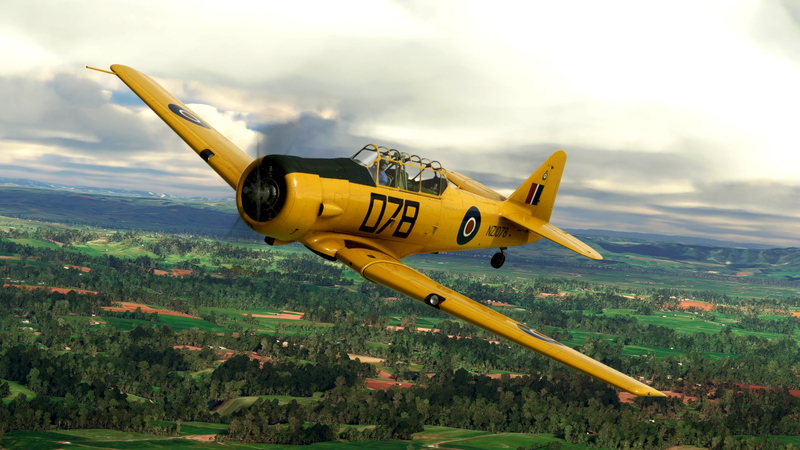 Asobo T-6 Texan Liveries for Microsoft Flight Simulator | MSFS ...