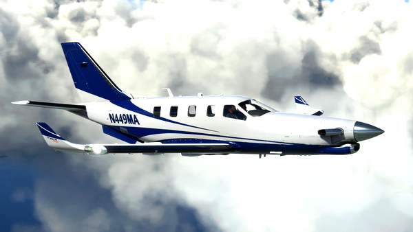 TBM 930 N694PB for Microsoft Flight Simulator | MSFS