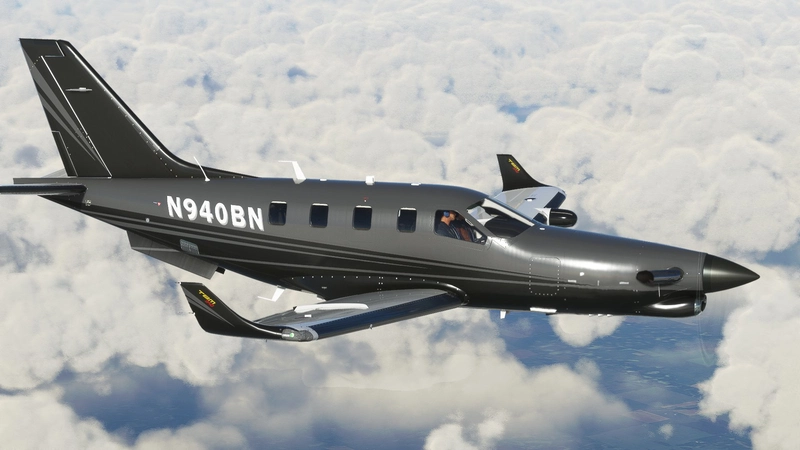 Daher TBM 930 Liveries for Microsoft Flight Simulator | MSFS