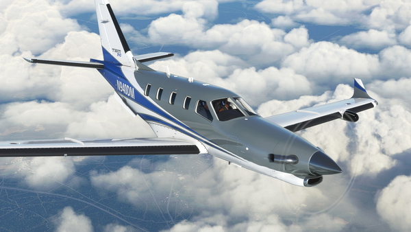 TBM 930 N694PB for Microsoft Flight Simulator | MSFS