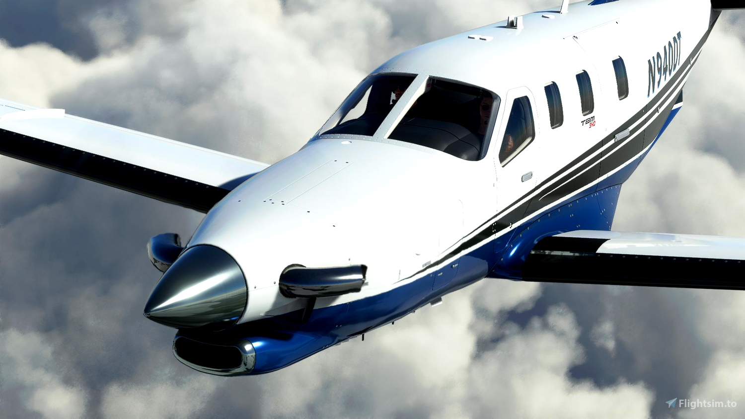 Daher TBM 930 Liveries pour Microsoft Flight Simulator | MSFS ...