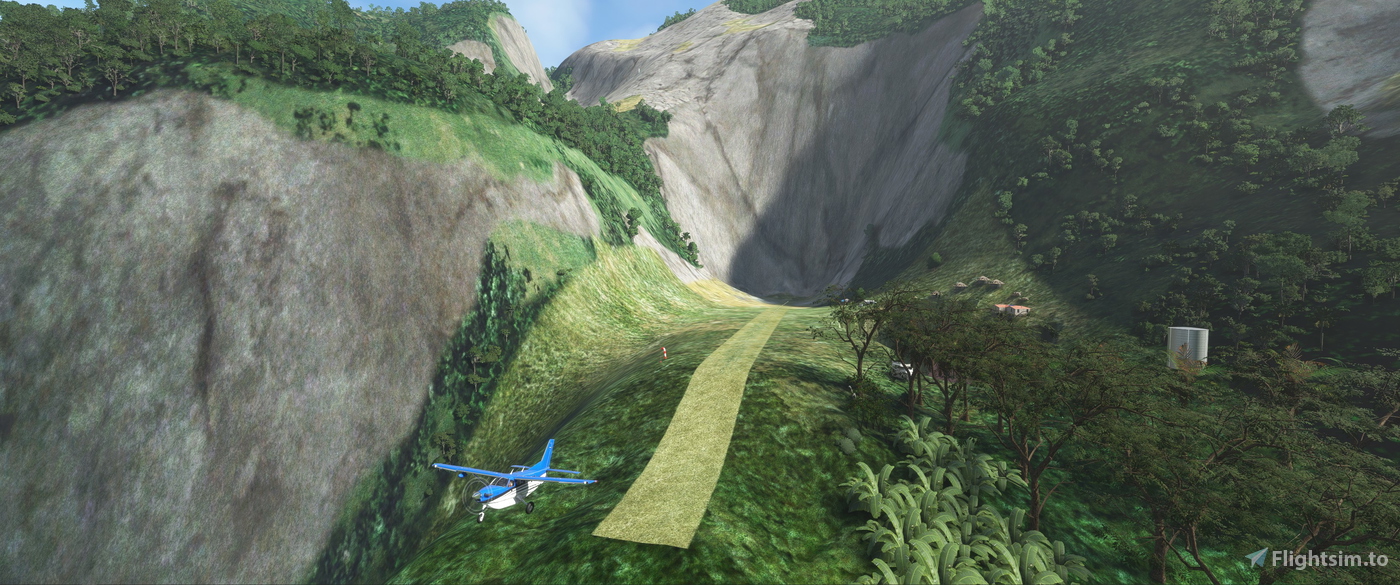 Axel Mountain (AXEL) for Microsoft Flight Simulator | MSFS