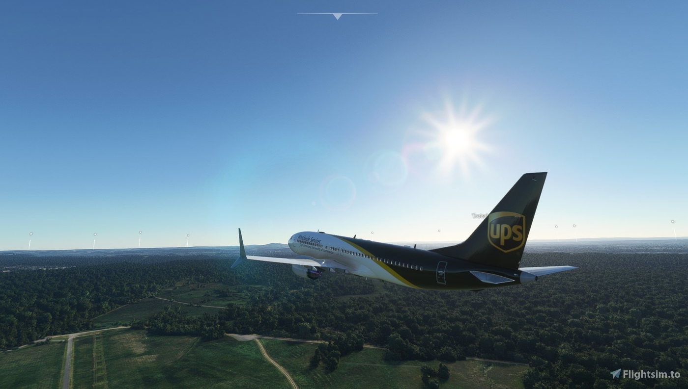 B737 UPS for Microsoft Flight Simulator | MSFS