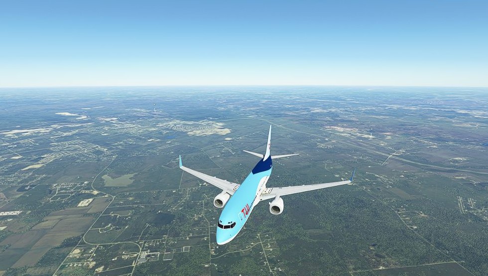 B73X Project TUI updated for Microsoft Flight Simulator | MSFS