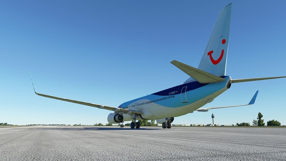 B73X Project TUI updated a oldalon. Microsoft Flight Simulator | MSFS