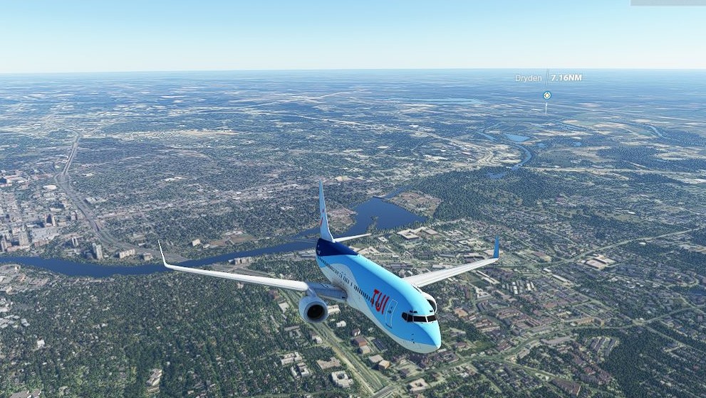 B73X Project TUI updated a oldalon. Microsoft Flight Simulator | MSFS