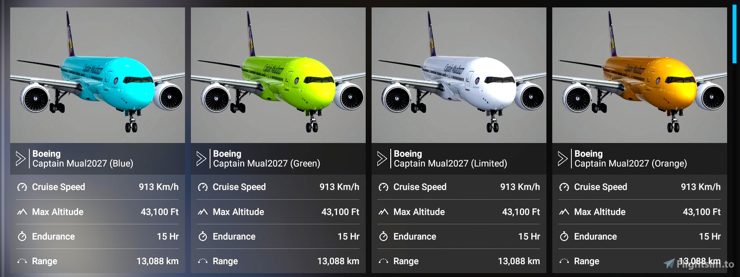 CS Boeing 777-200 Liveries for Microsoft Flight Simulator | MSFS ...