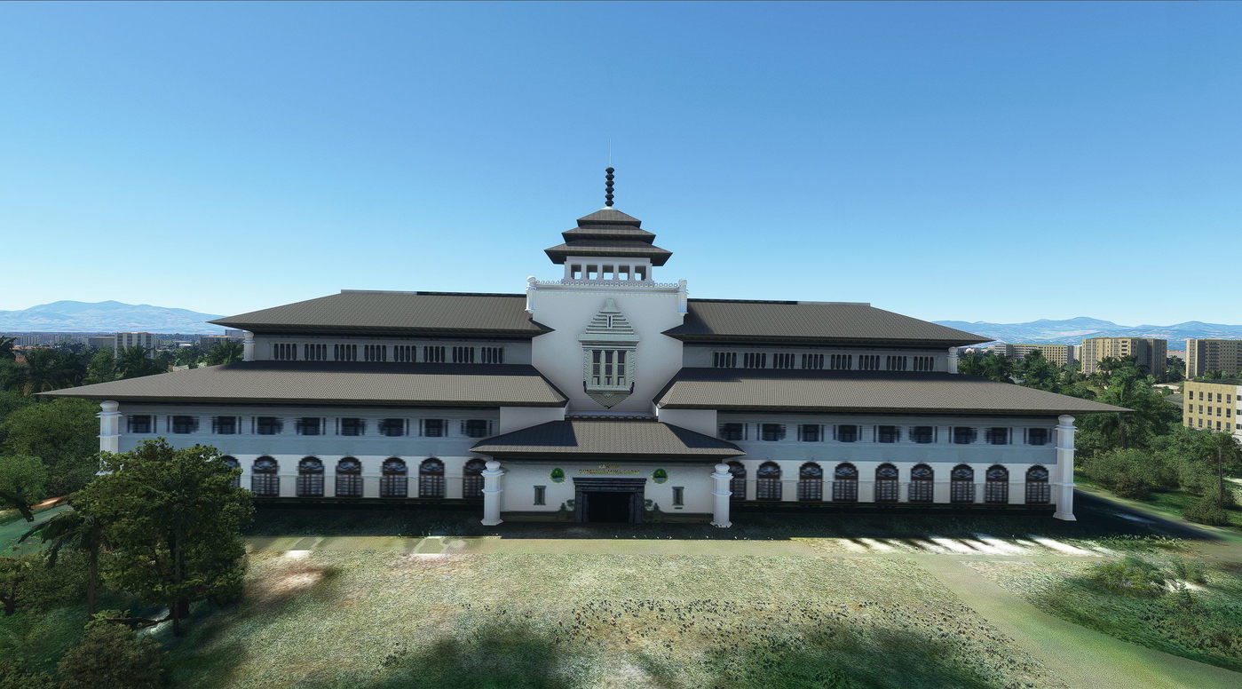 Bandung City Landmarks per Microsoft Flight Simulator | MSFS
