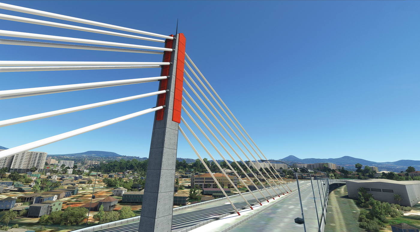 Bandung City Landmarks per Microsoft Flight Simulator | MSFS